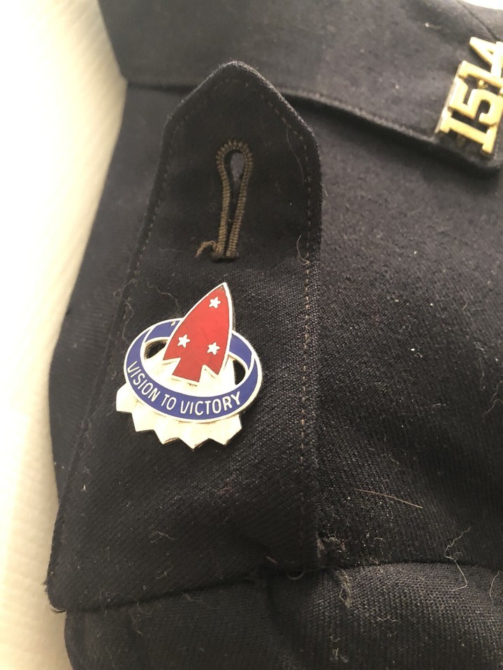 American Legion Uniform Massachusetts Jacket Pants Medals Awards ...
