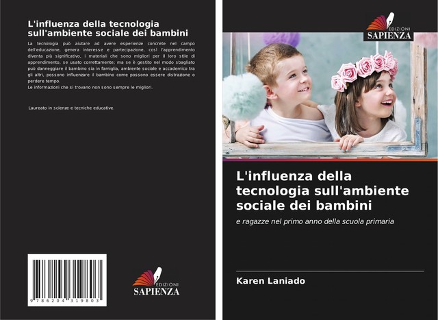 L'influenza Della Tecnologia Sull'ambiente Sociale Dei Bambini von Karen Laniado (2021 ...