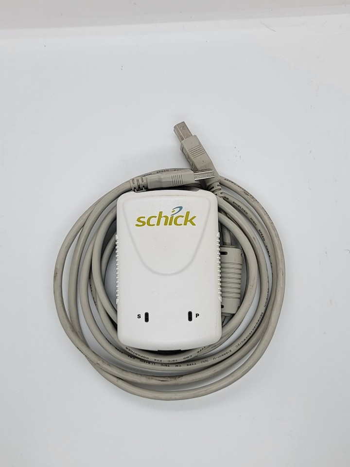 Schick CDR HS White/Blue Remote HUB w/ USB Cord Dental | eBay