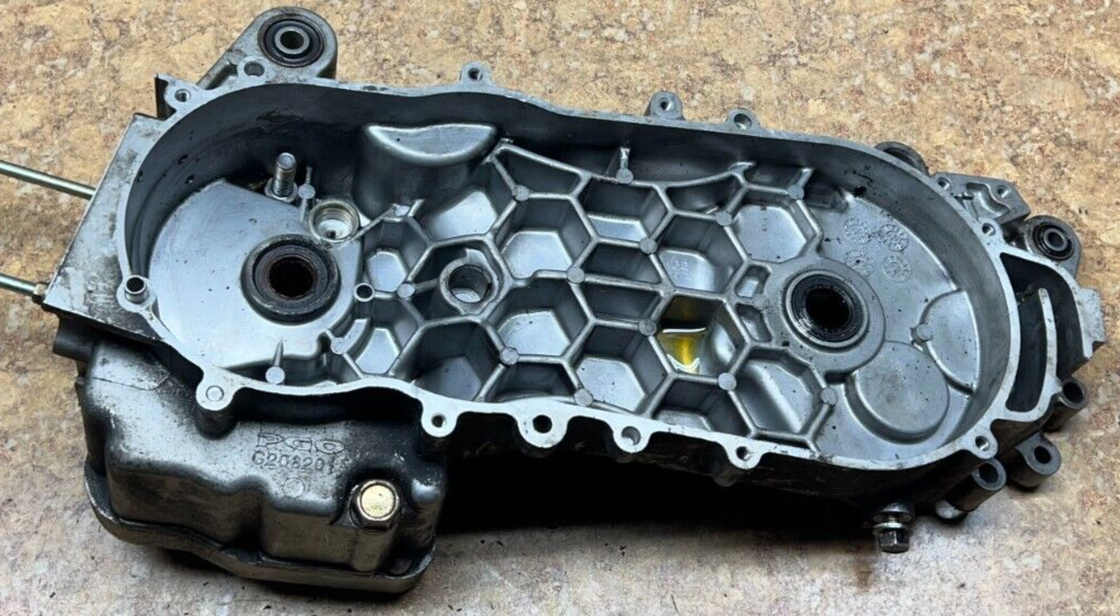 2008 Genuine Buddy Scooter 150 CC Engine Long Case Motor Casing Block ...