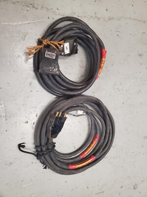 25' 6/3 6 AWG 3 Conductor 60A 125V Stage Pin Bates Cable 25 Ft | eBay