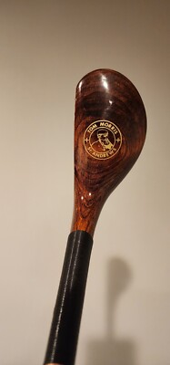 Hickory Shafted Tom Morris Champion hand made putter by Millar golf of ...