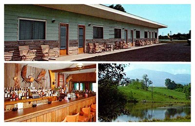 Postcard LODGE SCENE Acra New York NY 9/07 AQ2815 | eBay