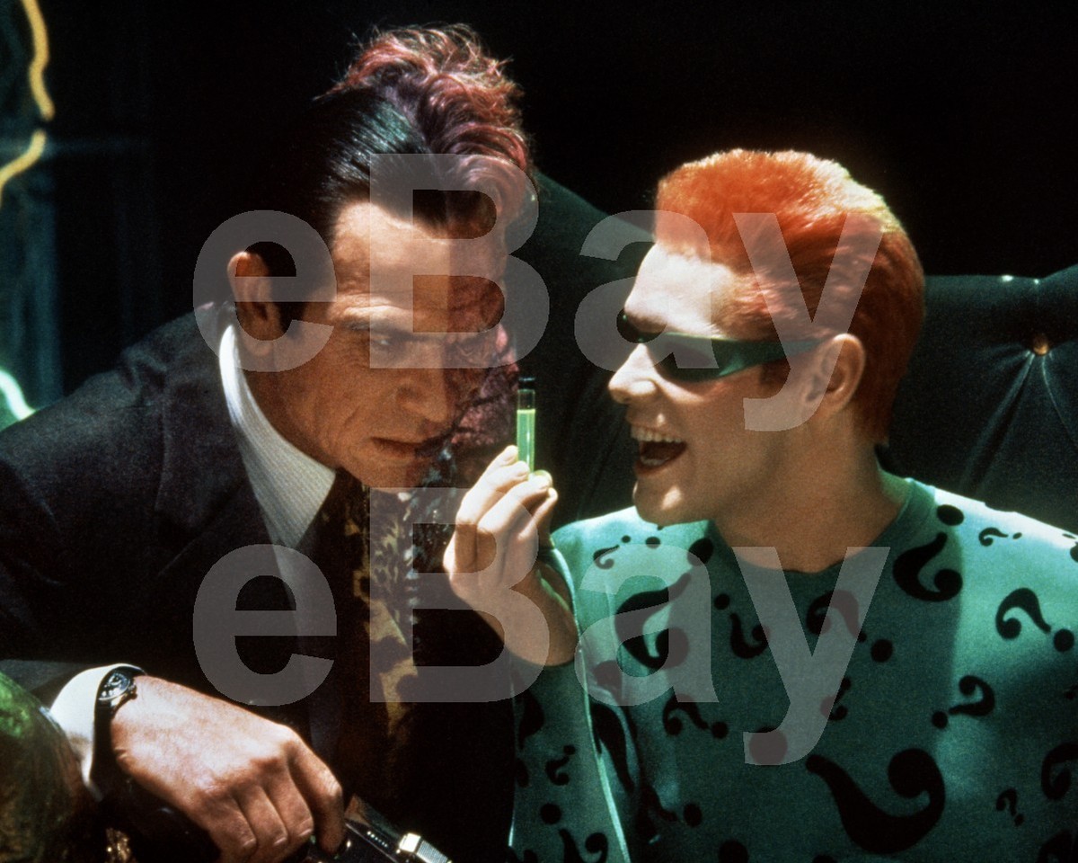 Tommy Lee Jones Batman BATMAN FOREVER, From Left: Tommy Lee Jones As