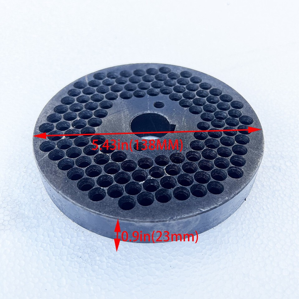 Various sizes of Animal Feed Pellet Mill Machine Plates 1 pc 2-6mm/8mm ...