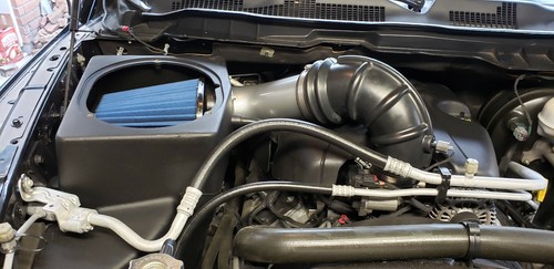 Engine Cold Air Intake Performance Kit-ST, VIN: K Mopar 77070023AD for ...