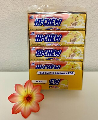 NEW - HAWAII UNIQUE Hi Chew Chewy Candy - Lilikoi x 15 Pack | eBay