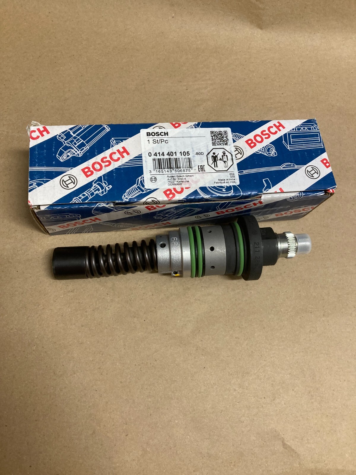 New Genuine Bosch Diesel Fuel Injection Pump 0414401105 Deutz Volvo ...