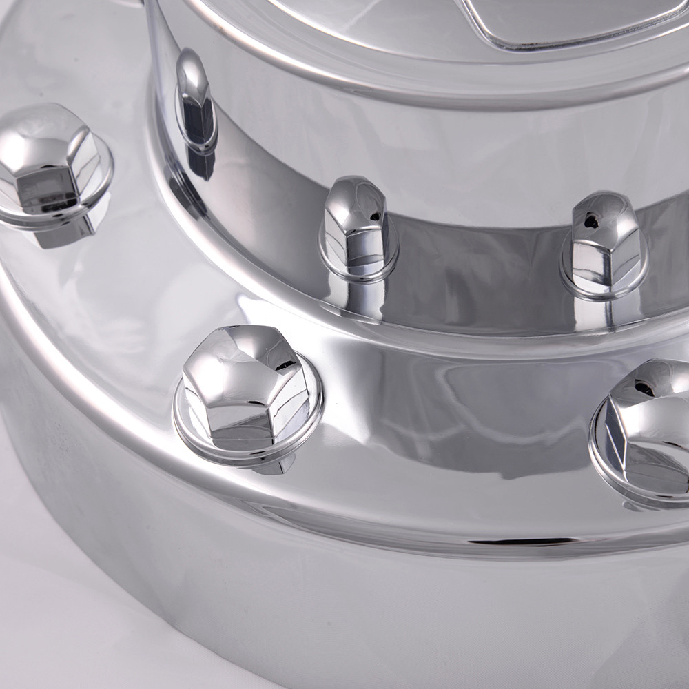 Rear Center Cap Pair Fit For 11-18 Dodge Ram 3500 Dually 1-Ton Truck ...