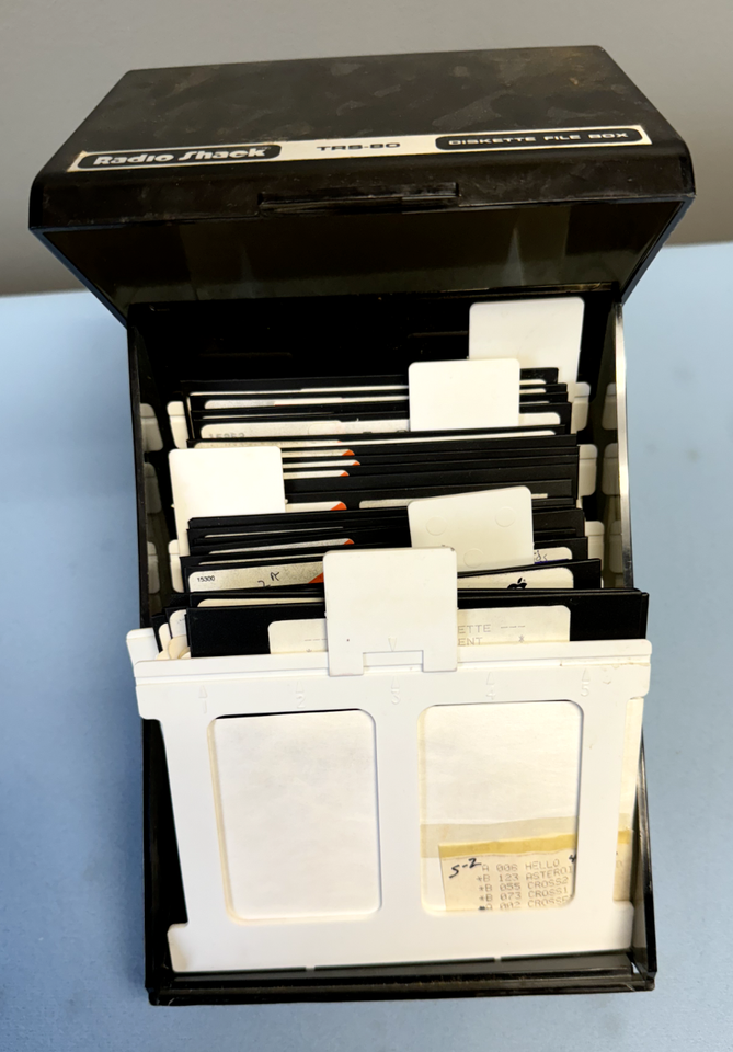 Vintage Apple II Plus Computer w/ Silentype Printer, Disk Drive ...