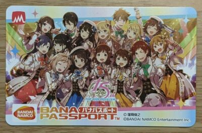 SHIPS FROM USA NEW Bandai Namco BANAPASSPORT Card The Idolmaster ...
