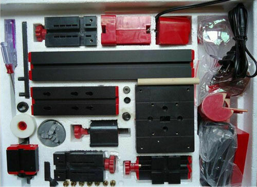 Mini Classic DIY Lathe machine CNC Tools Grinder Saw Driller Metal Wood ...