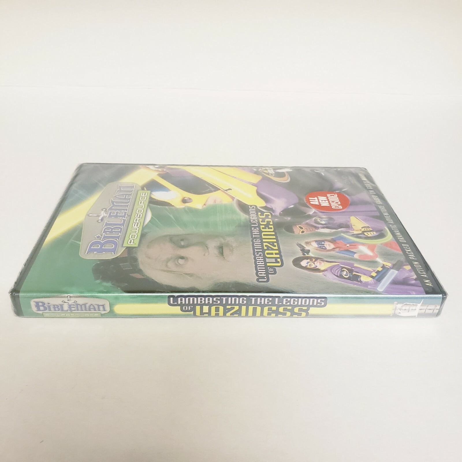 Bibleman Powersource - Lambasting The Legions of Laziness (DVD, 2008 ...