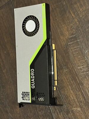 NVIDIA QUADRO RTX 4000 8GB GDDR6 Turing Workstation Graphics Card | eBay