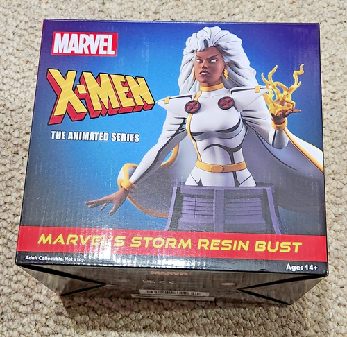 DIAMOND SELECT STORM X-MEN ANIMATED STATUE BUST MARVEL #1047 OF 3000 | eBay