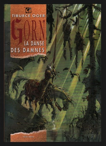 TIBURGE OGER . GORN N°3 . LA DANSE DES DAMNES . EO . 1994 . | eBay