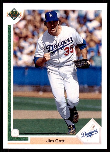 1991 Upper Deck Jim Gott Baseball Cards #690 | eBay