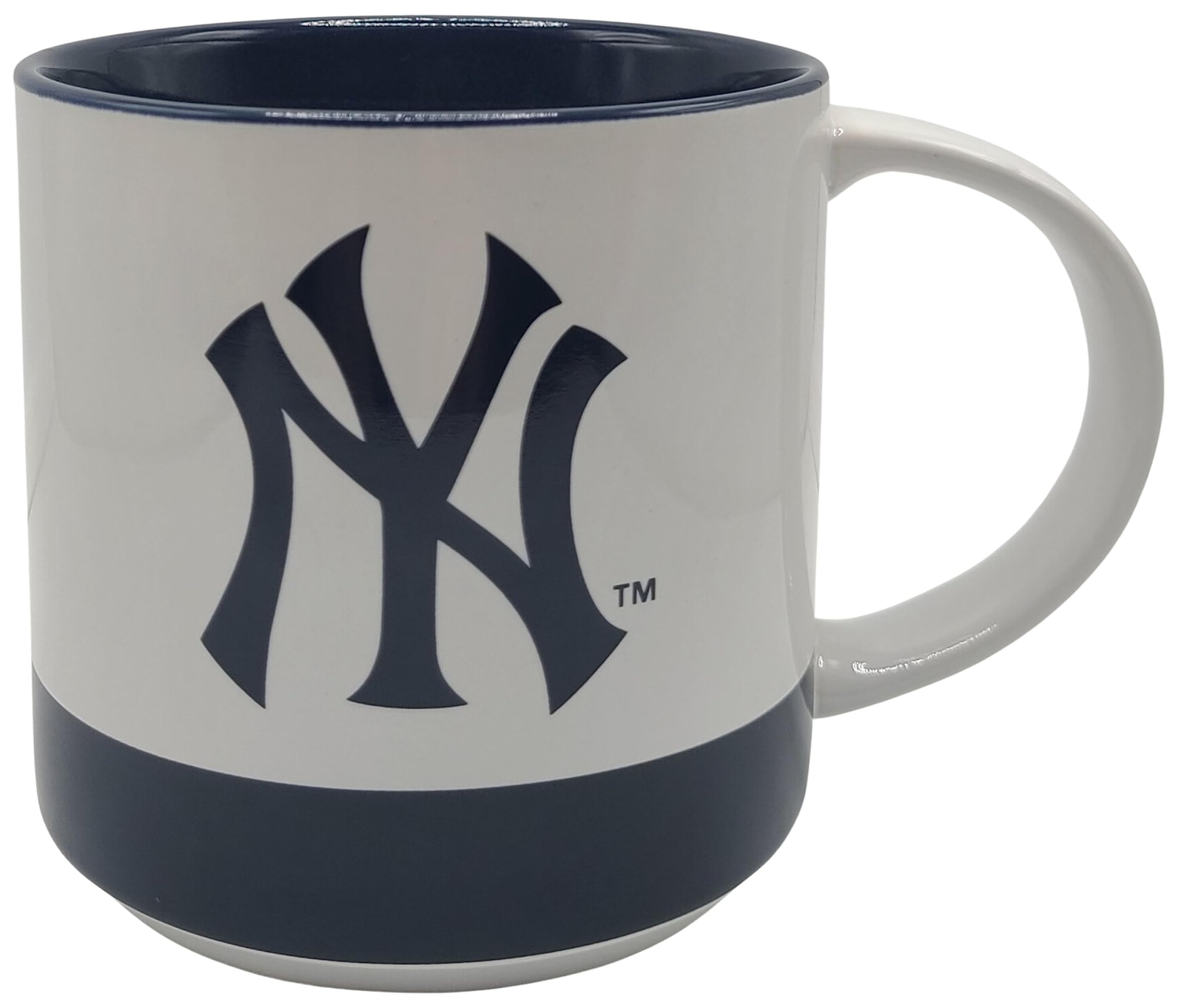 Extra Large 16 oz Two Tone Coffee Mug (New York Yankees) | eBay