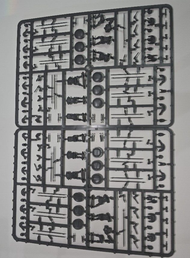 Victrix ⏣ Greek Armored Hoplites ⏣ 12 figures ⏣ Athens ⏣ Sparta ⏣ SAGA ...