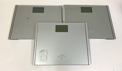 Medline Digital Step-On Floor Scale 440Lb Capacity MDR440FD ( Lot of 3 ...