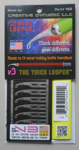 Glue Looper Micro-Glue Applicator for Thick Glues Creative Dynamic 102 ...
