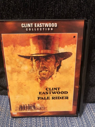 Pale Rider DVD - Pale Rider Movie - Clint Eastwood Collection | eBay