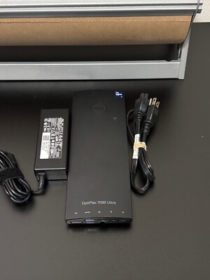 Dell Optiplex 7090 Ultra UFF Core i7-1185G7 16GB RAM 512GB SSD W11 WIFI ...