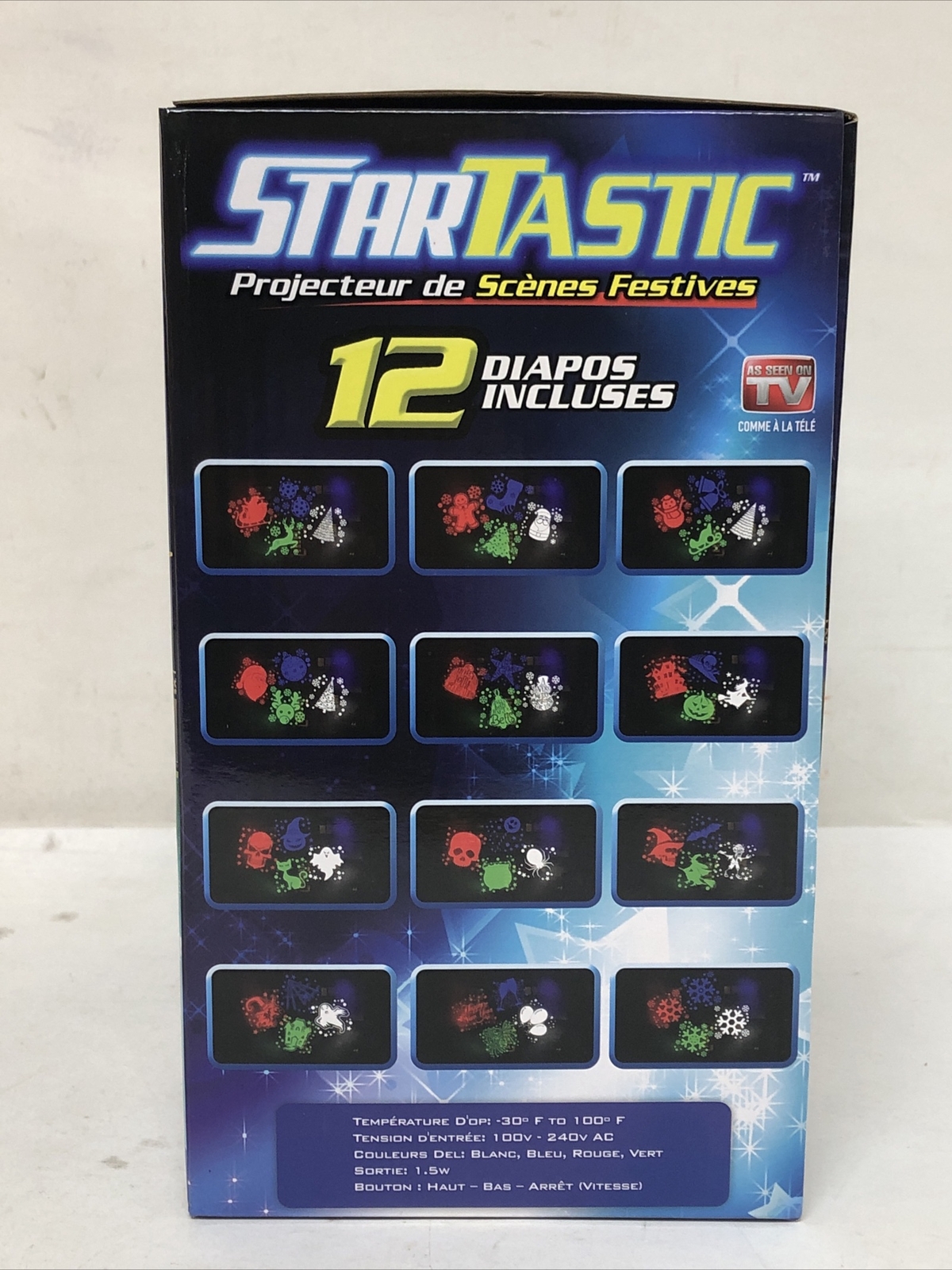 Startastic 1443 Holiday Laser Projector for sale online | eBay