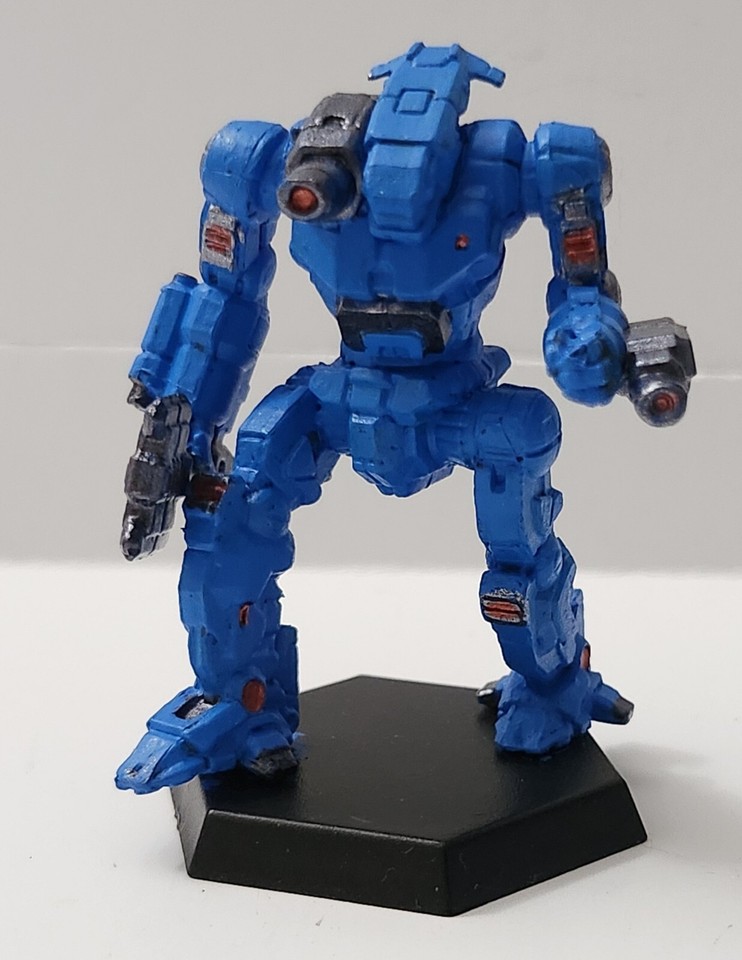 Battletech Inner Sphere Heavy Battle Lance Set Of 4 Painted By Pizzazz ...