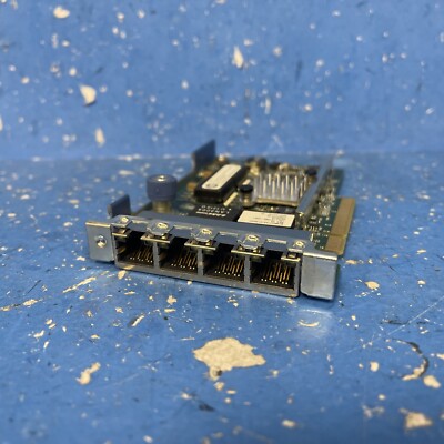 HP 634025-001 4-PORT 331FLR PCIE X8 GIGABIT ETHERNET ADAPTER- 629133 ...