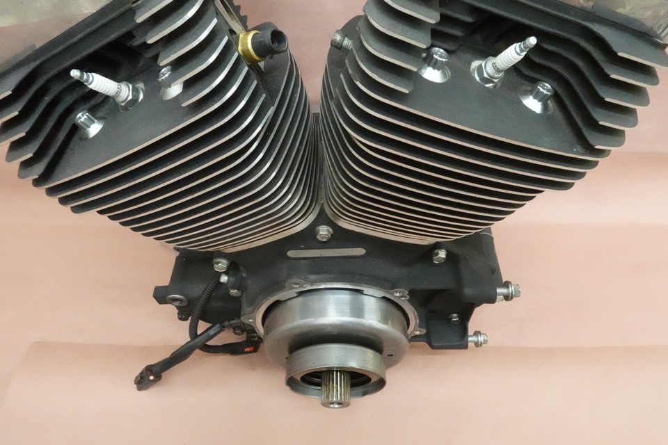 2007-2011 Harley Davidson Softail Fat Boy COMPLETE ENGINE MOTOR | eBay