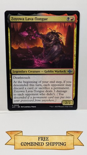 Zoyowa Lava-Tongue The Lost Caverns of Ixalan Regular | eBay