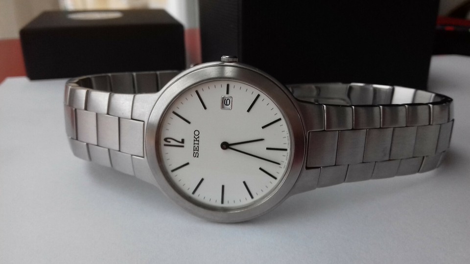 Seiko V739-0A70 PREMIUM STEEL OROLOGIO VINTAGE COLLEZIONE MONTRE UHR ...