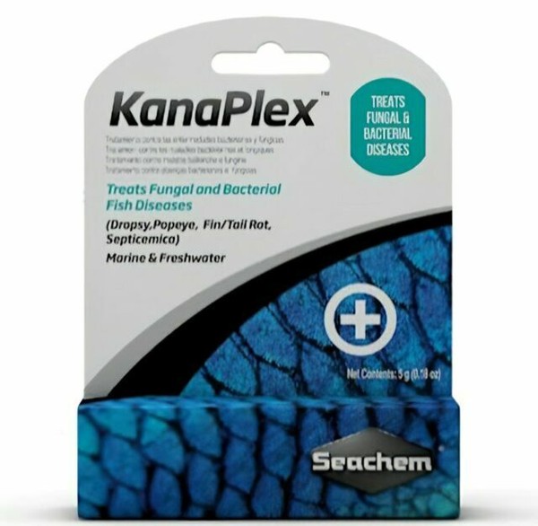 Seachem Kanaplex 5g Fungal & Bacterial Fish Disease Medication for sale ...