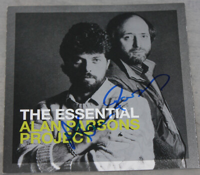 Alan Parsons Project 2er CD The Essential BestOf FULLY SIGNED signiert ...