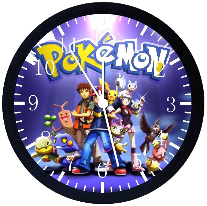 Pokemon Wall Clock | eBay