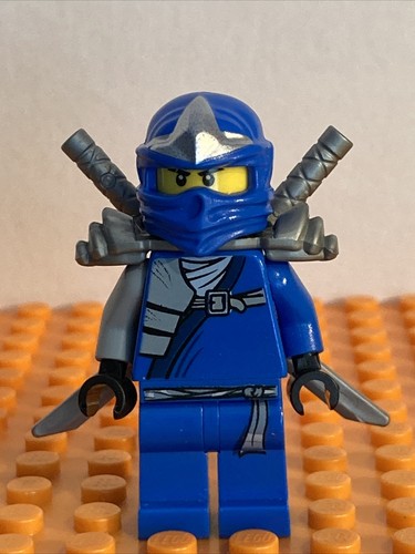 Lego Minifigure Ninjago njo047 Jay ZX with Armour | eBay