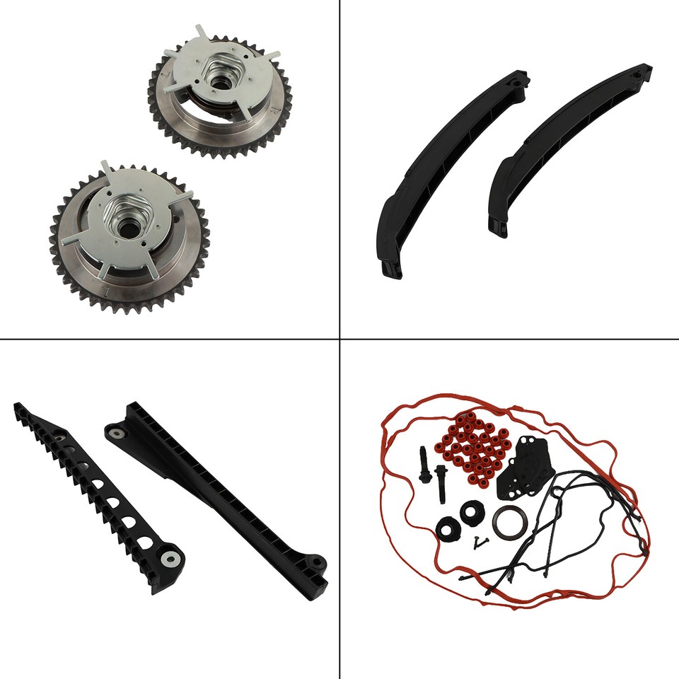 F150 Timing Chain Replacement Kit Timing Chain Kit + Cam Phasers + VVT ...