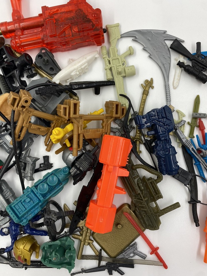 Vintage GI Joe ARAH Original Weapons, Parts & Accessories 80s 90s - 3. ...