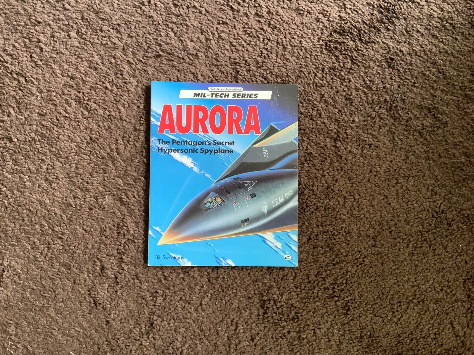 Mil-tech Aurora Spy Plane Book | eBay