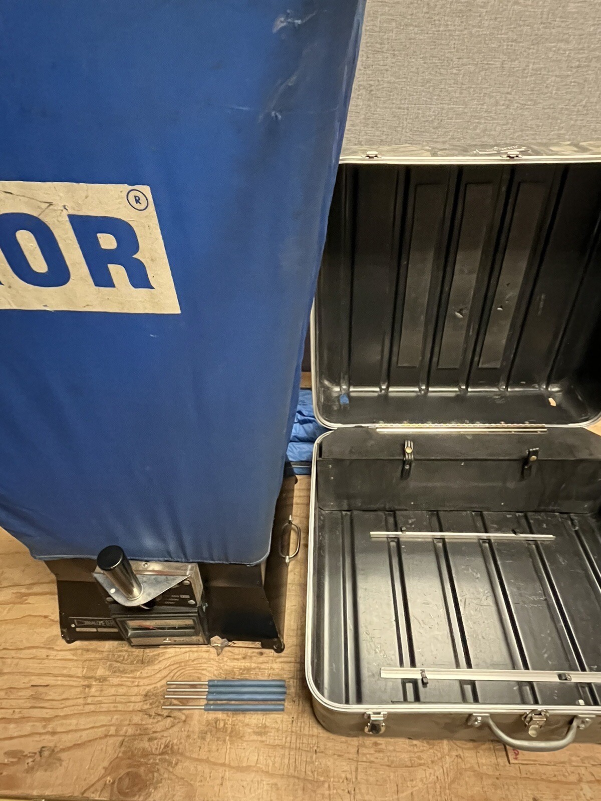 ALNOR Balometer HVAC Flow Capture Hood Velometer 634-513-044 for sale ...