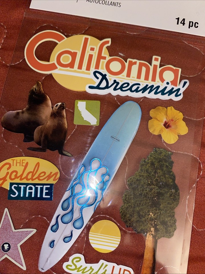 Recollections CALIFORNIA DREAMIN' THE GOLDEN STATE Scrapbooking ...