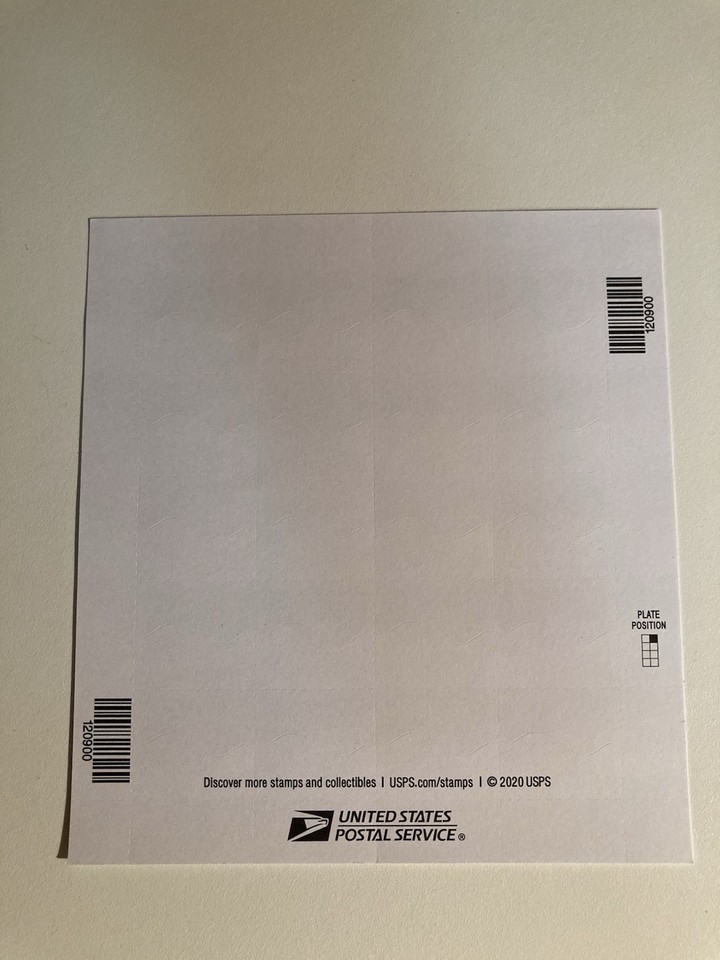 2021 USPS SHEET OF 20 POSTCARD RATE STAMPS BARNS 56¢ ($11.20) | eBay