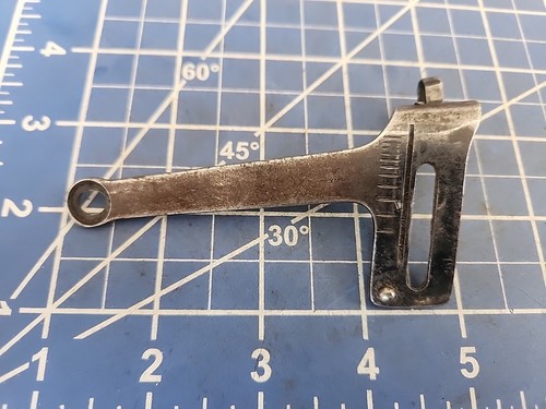 Antique Lyman 21 DA Receiver Peep Sight For WINCHESTER 1894 55 64 Rifle ...