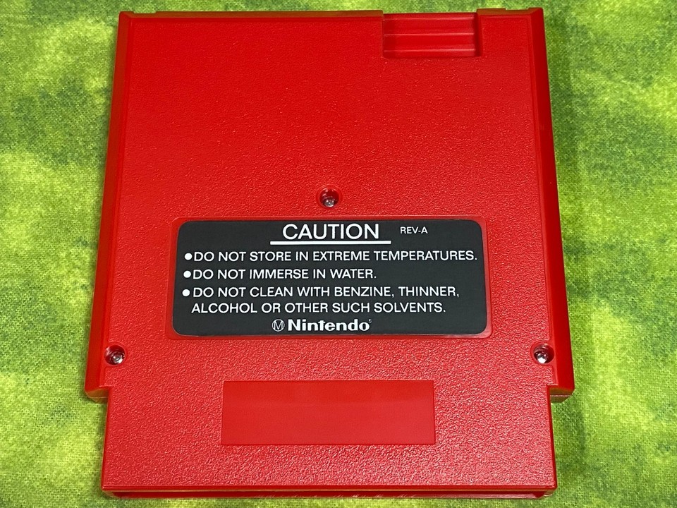 Super Mario Bros 2 The Lost Levels SMB2J Game Nintendo NES Famicom USA ...
