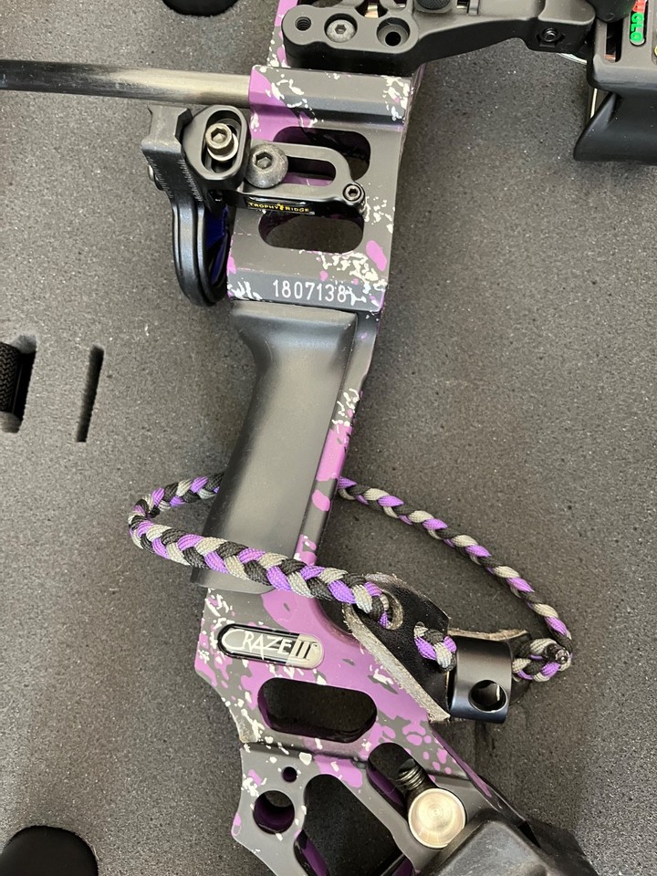 matthews mission craze 2 compound bow | eBay