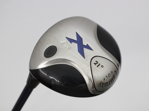 Callaway X FW Lefty Fairway Wood 7W JV X-Series 60 (SR) #424 Golf Clubs ...