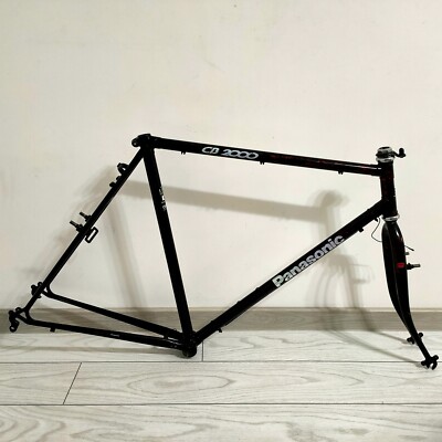 Bicycle Frames - Touring Frameset - Nelo's Cycles