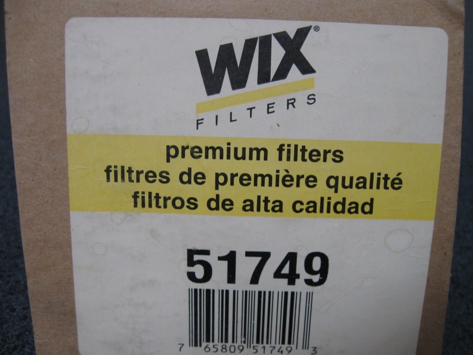 Wix 51749 Engine Oil Lube Filter Replaces CUMMINS 330432 DETROIT DIESEL ...