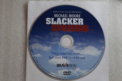Slacker Uprising DVD Michael Moore 826262005290| eBay